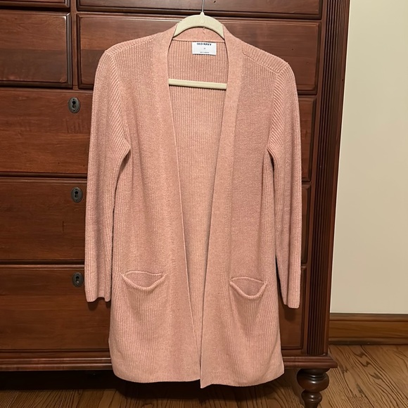 Old Navy | Sweaters | Old Navy Long Line Shaker Stitch Cardigan | Poshmark